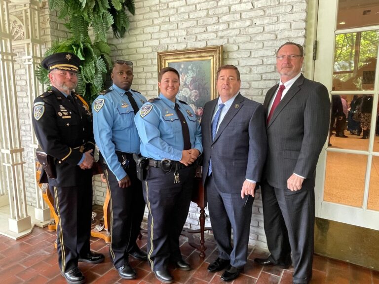 Three from LPSO Receive Heart of Law Enforcement Awards – Lafourche ...
